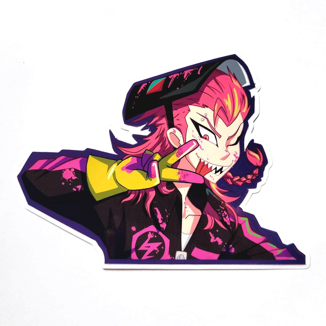 Ultimate Despair Mechanic Vinyl Sticker - Etsy