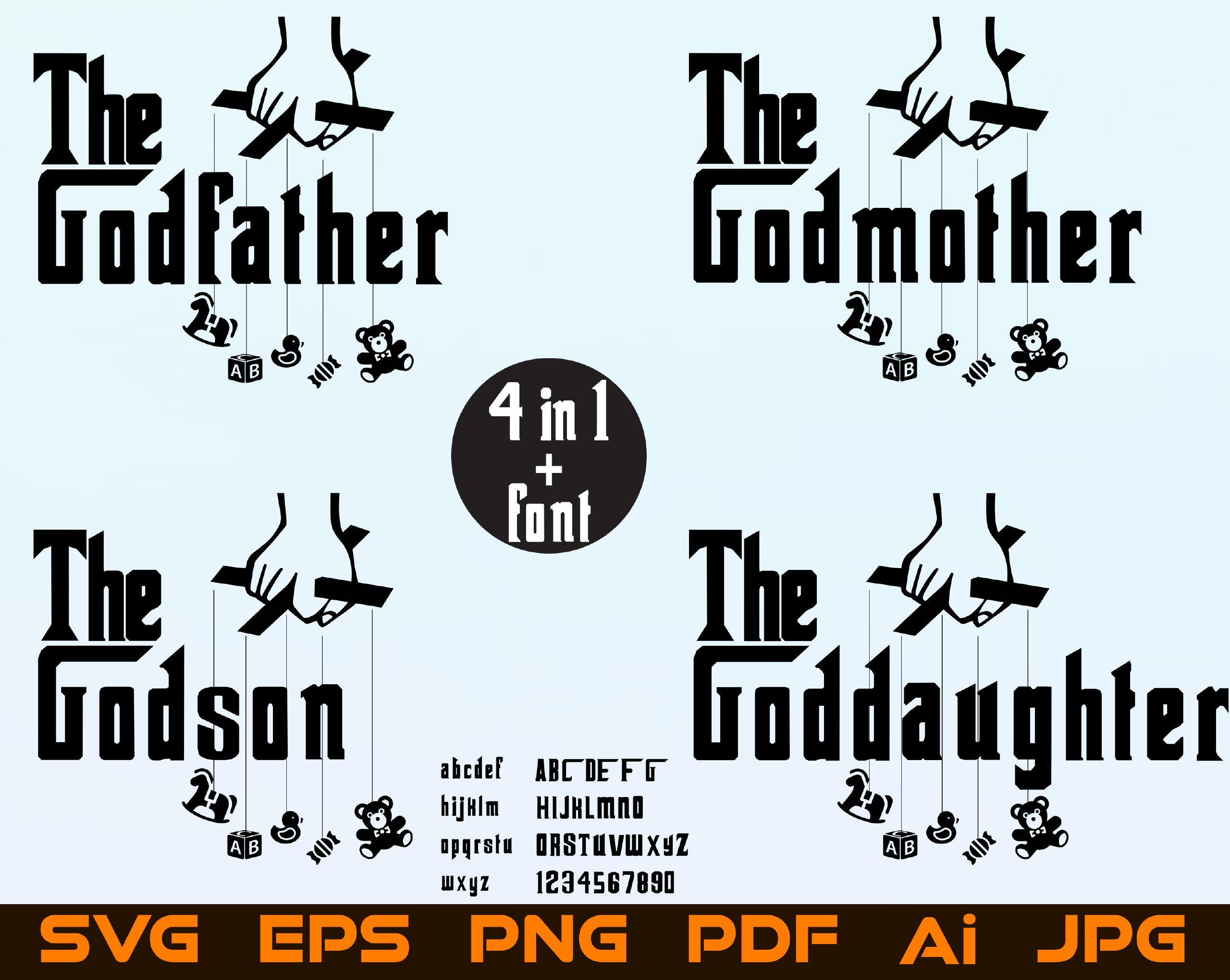 Godfather Logo Font