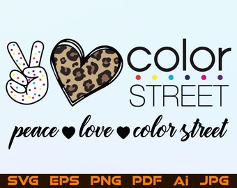 Color Street Logo - Etsy