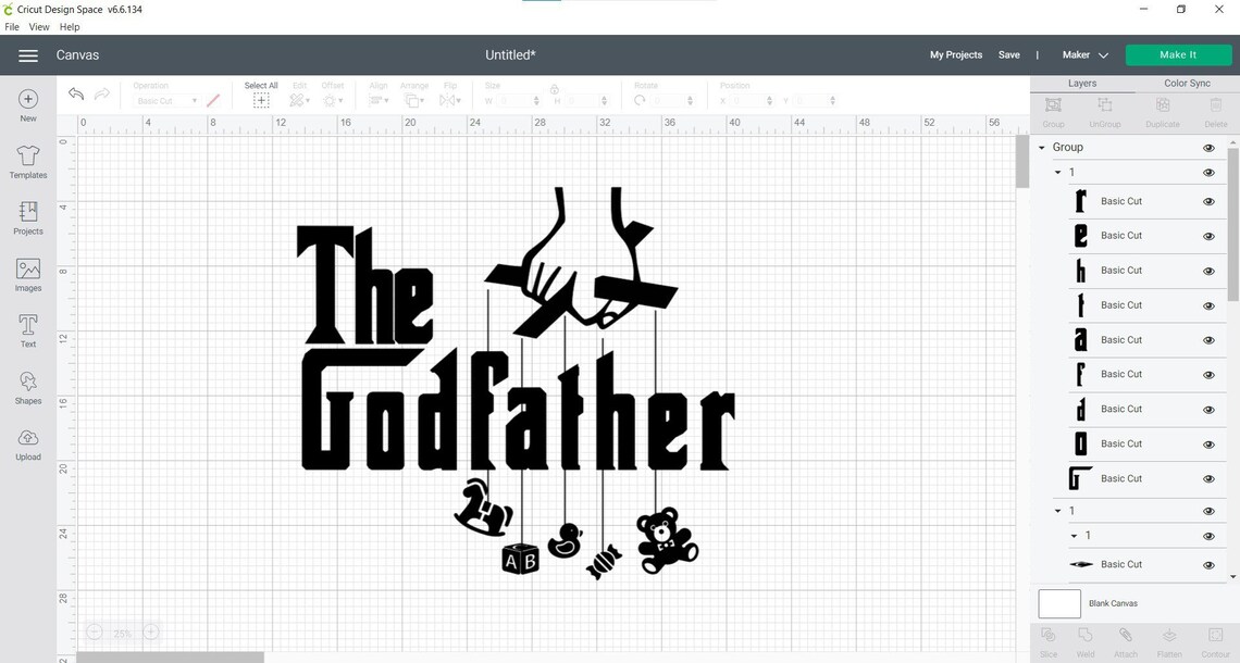 The Gogfather SVG +font(svg and TTF Files) the Godmother the Godson the ...