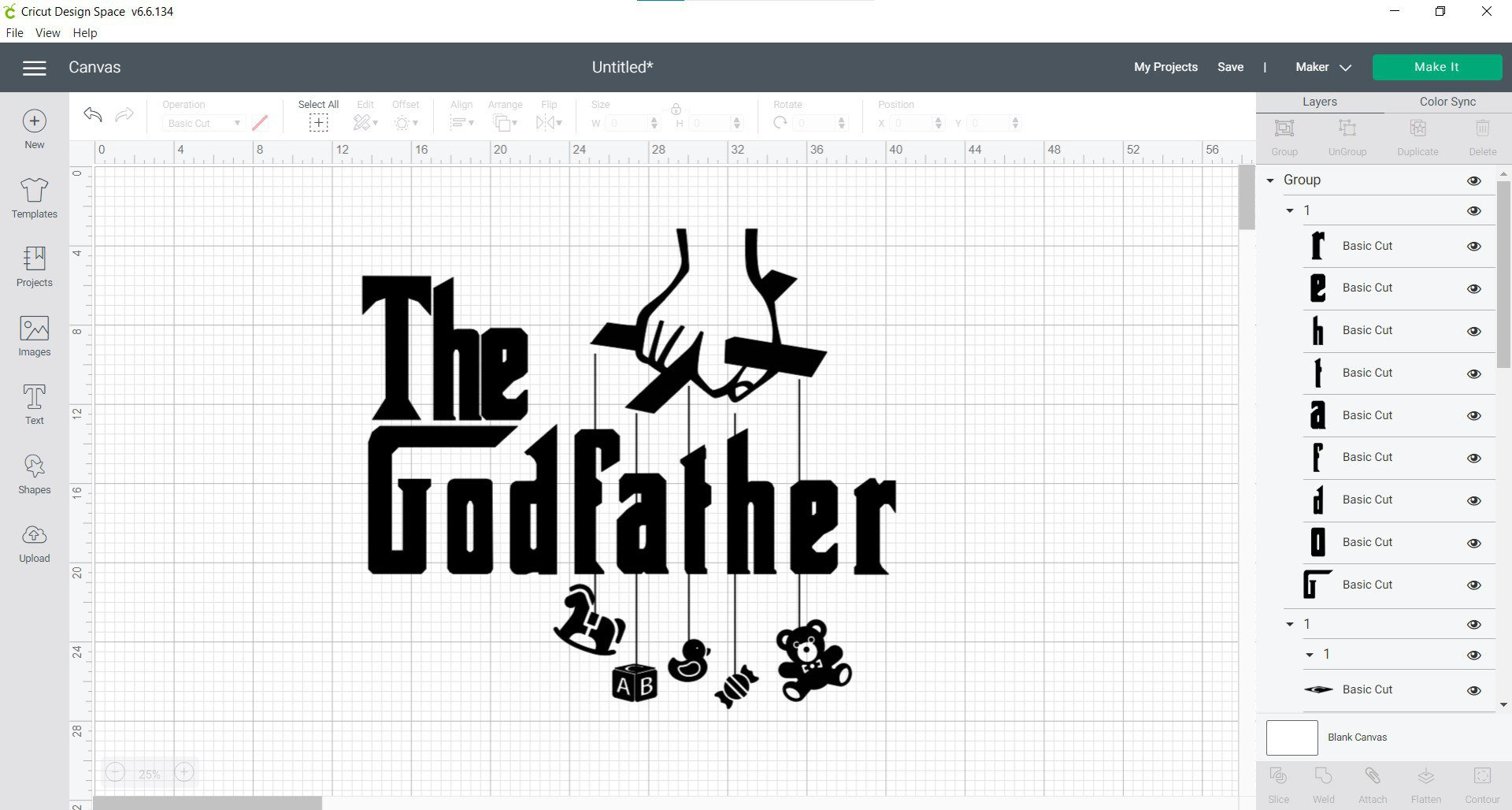 Godfather Logo Generator