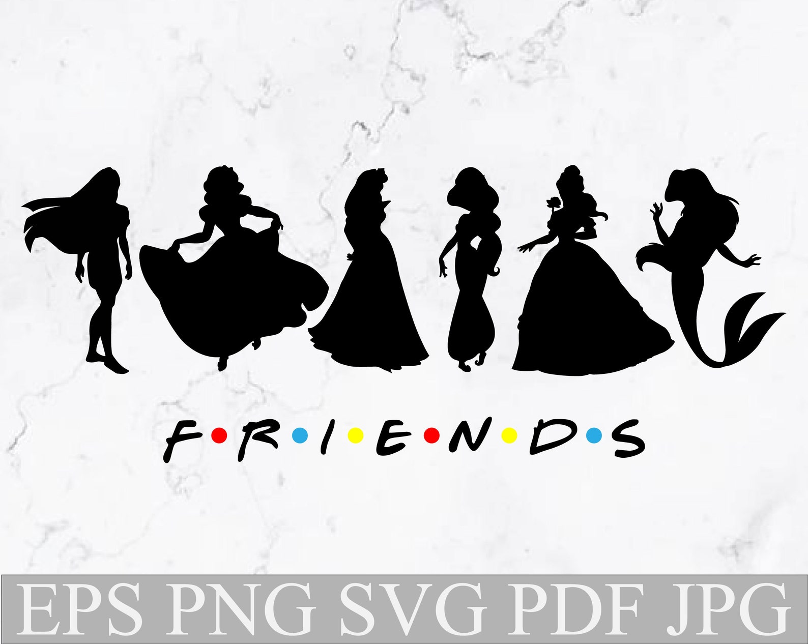 Princess Svg Disney Princess Svg Disney Princesses Sv