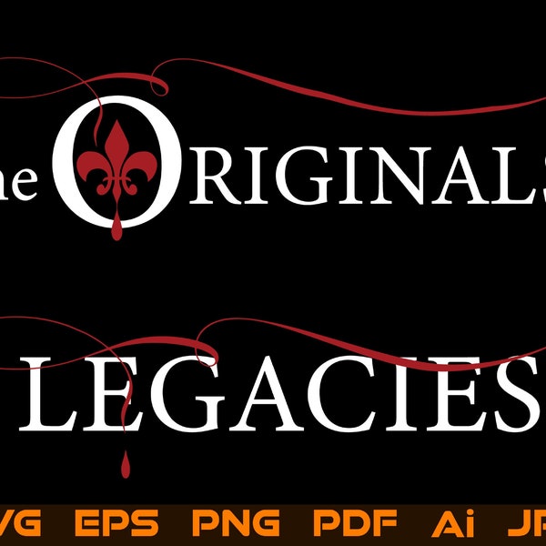 The Originals Mikaelson - Etsy