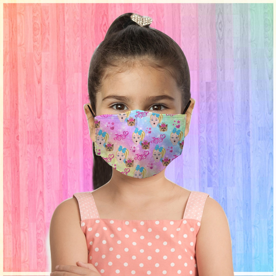 Jojo Siwa Jojo Siwa Face Mask Jojo Siwa Face Mask for Kids - Etsy