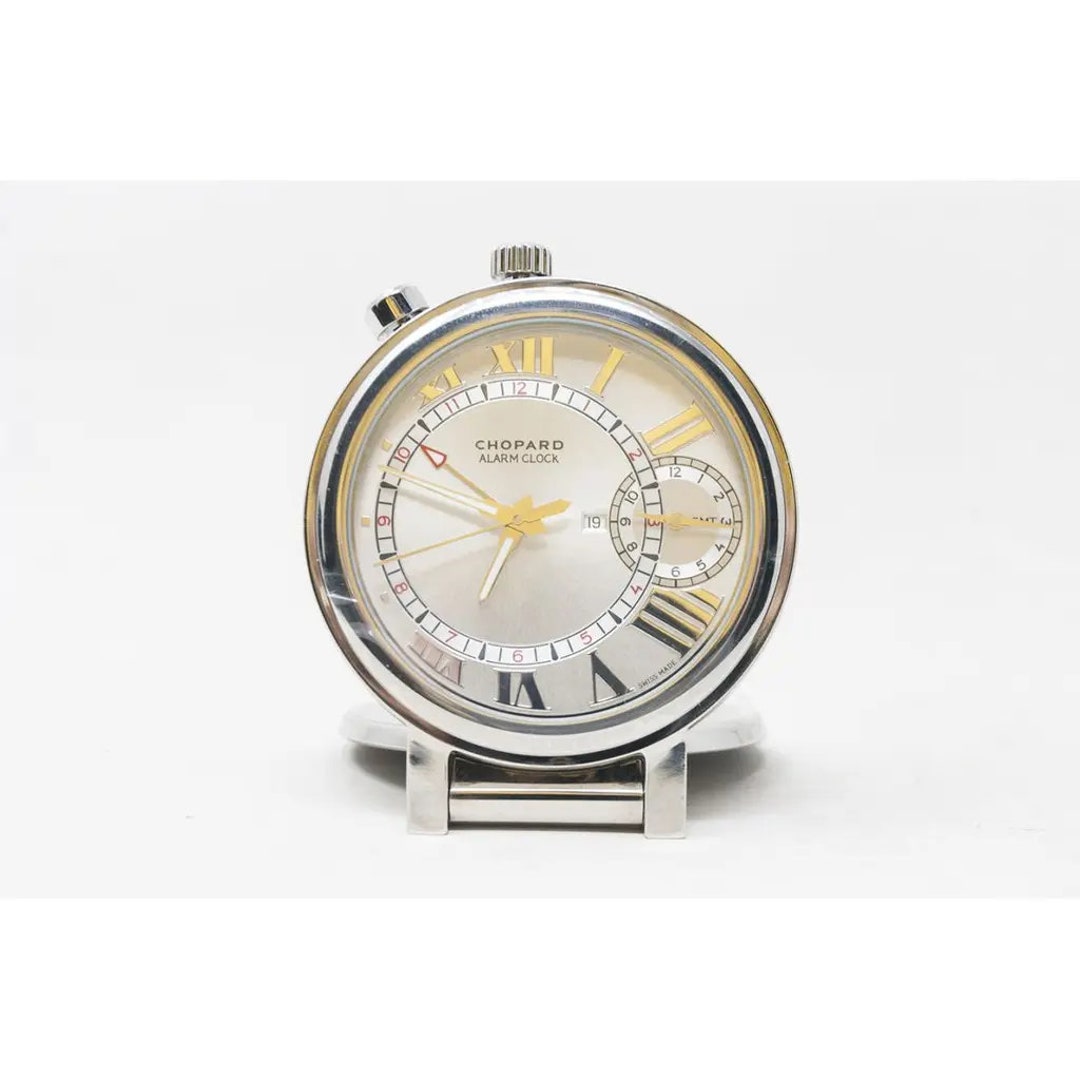Chopard Table/travel Clock - Etsy