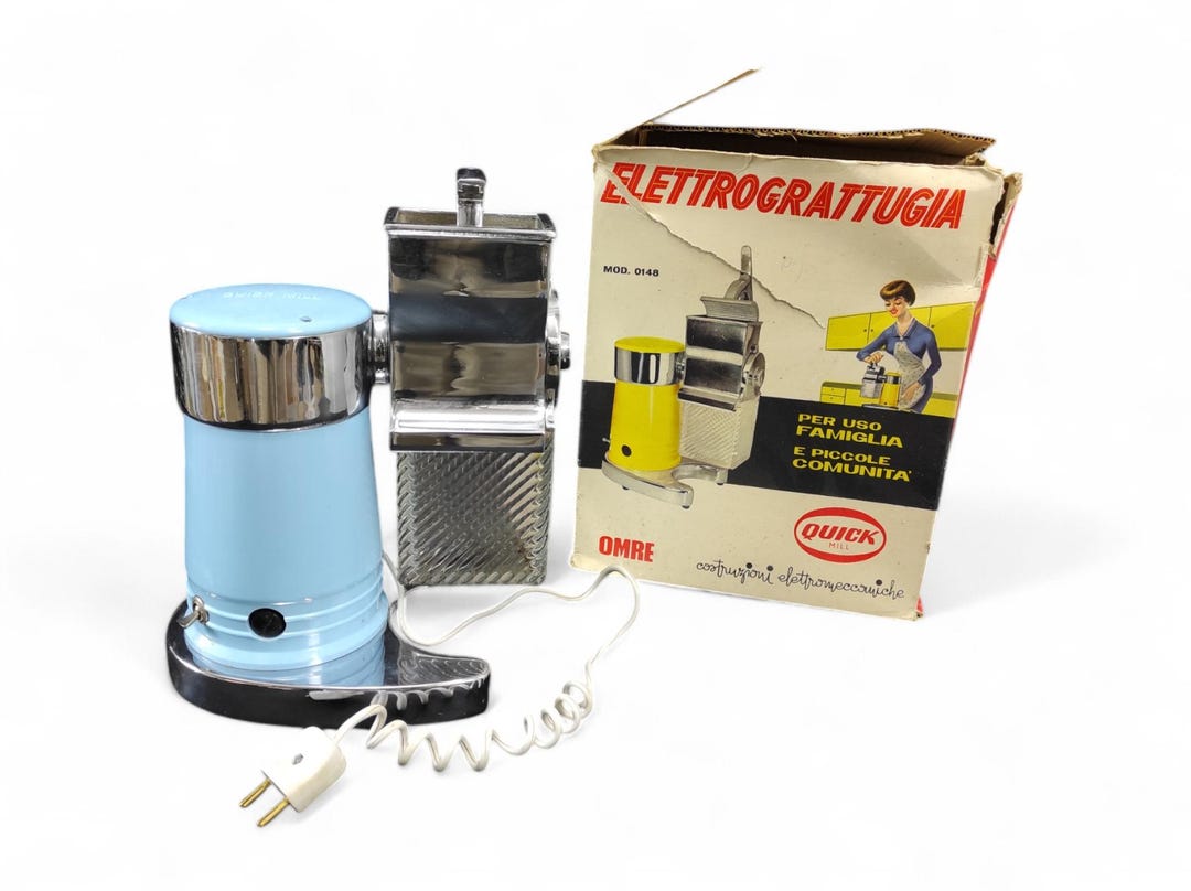 Quick Mill OMRE Vintage Grater - Etsy