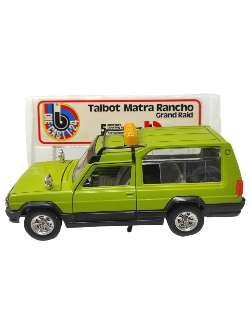 Burago Talbot Matra Rancho Grand Raid Model - Etsy