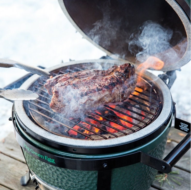 Big Green Egg Minimax With Accessories - Etsy
