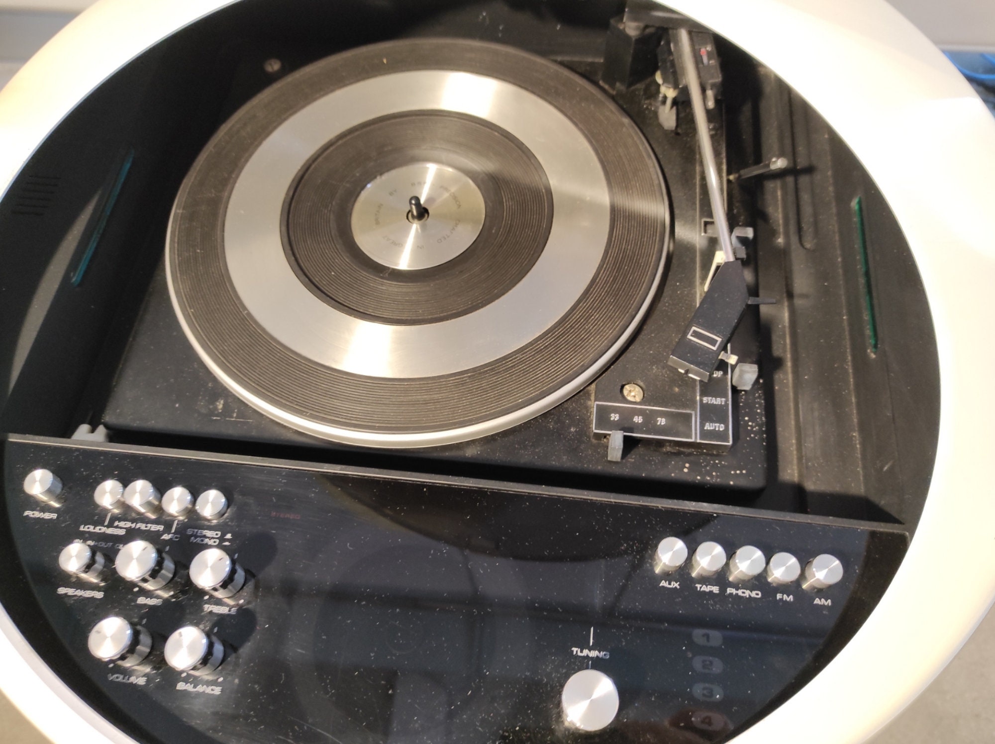 2005 Vintage Stereo System From Weltron, 1970s - Etsy