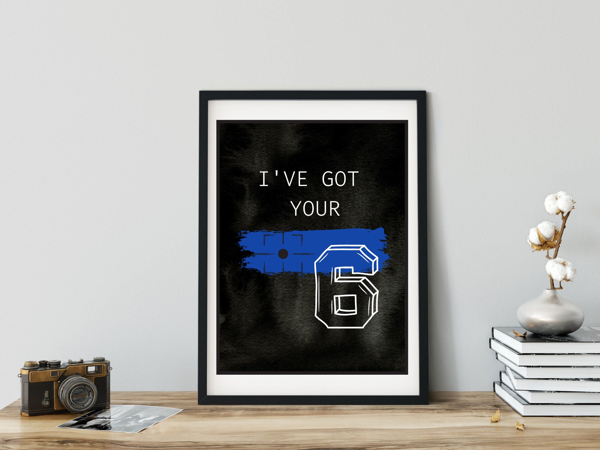 IGY6 Police Poster - Etsy