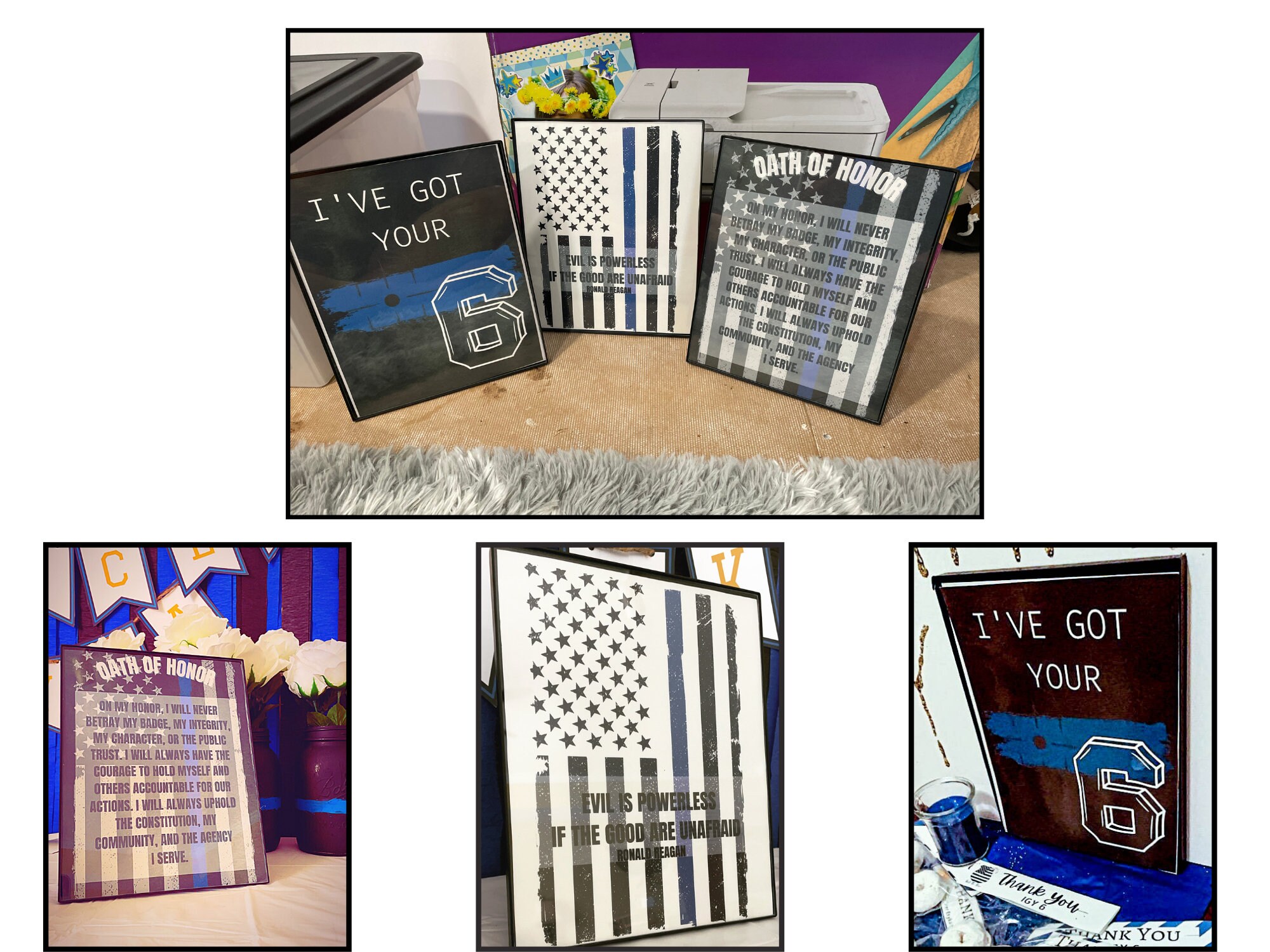 Law Enforcement Poster Bundle - Etsy