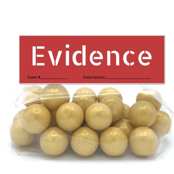 Evidence Bag - Etsy