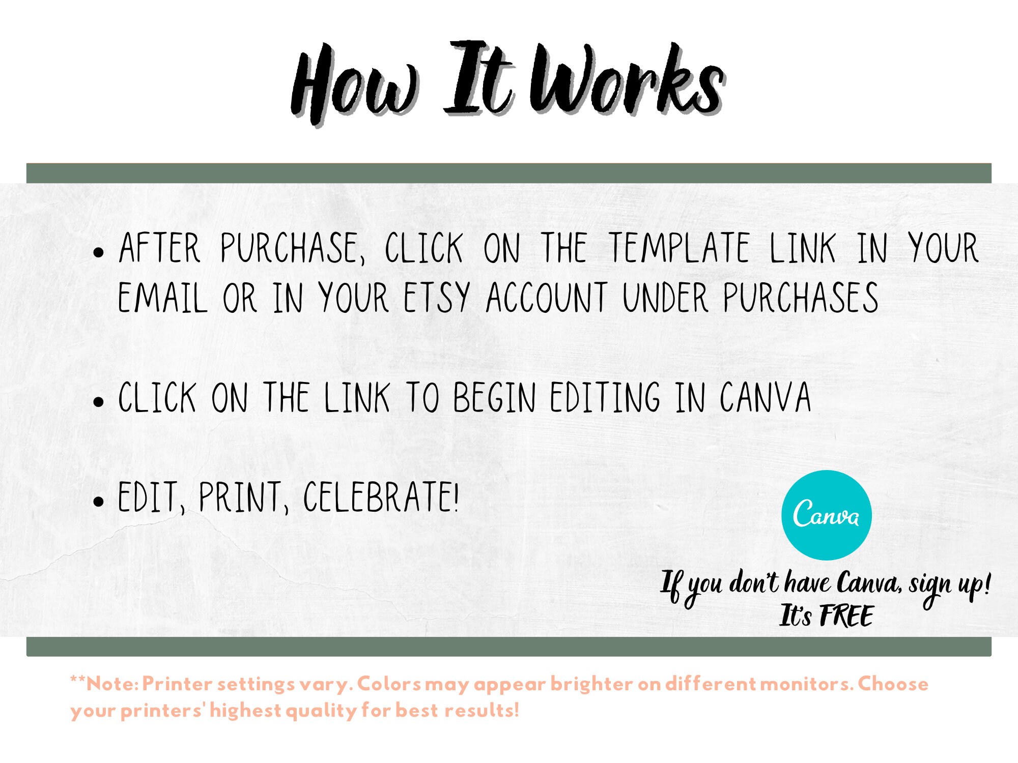 Editable Fiesta Cactus Invitation - Etsy