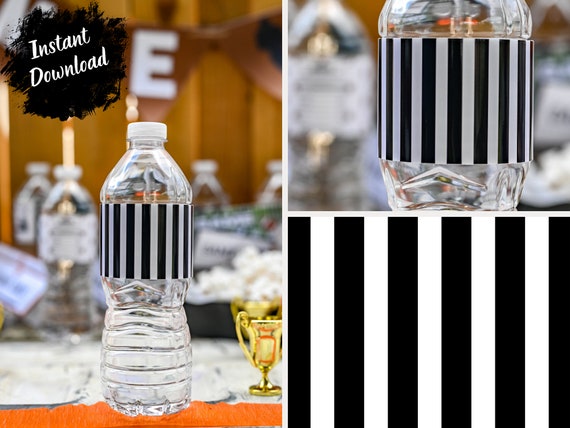 Referee Water Bottle Label - Etsy