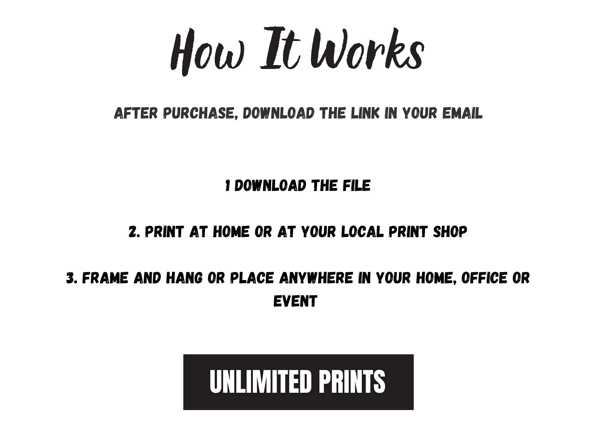 Law Enforcement Poster Bundle - Etsy