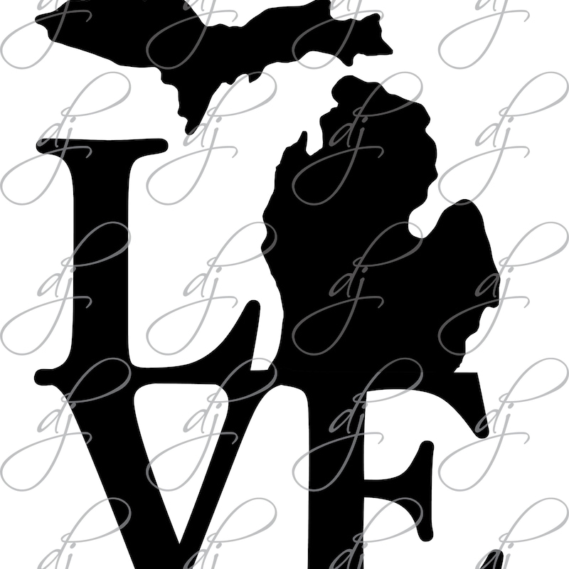 Love Michigan - Etsy