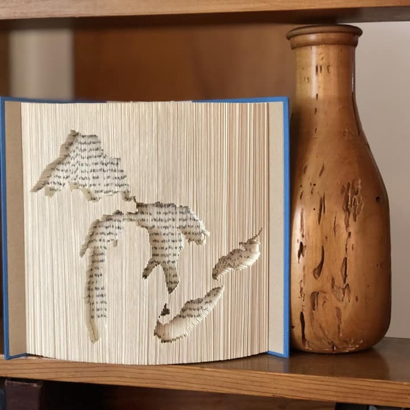 Free Book Folding Patterns - Etsy