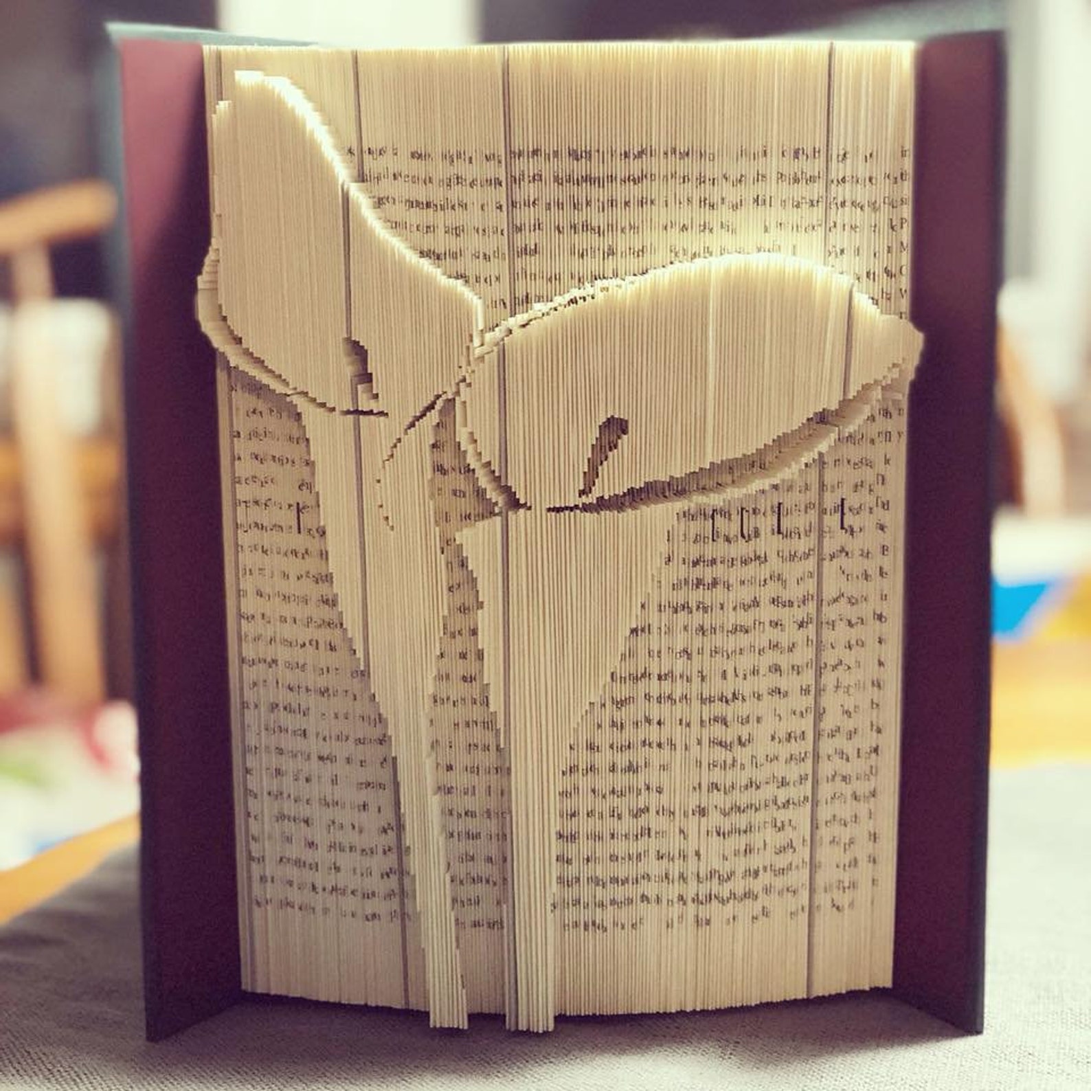 Calla Lily Book Folding Pattern + Instructions - Etsy