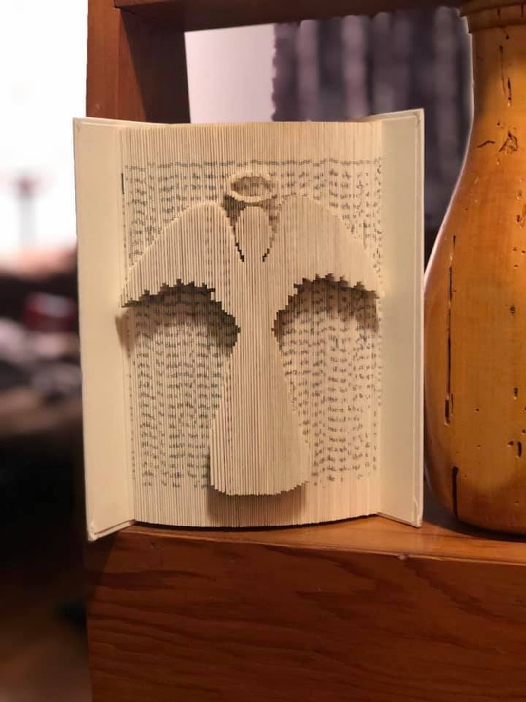 Angel Book Folding Pattern + Instructions - Etsy