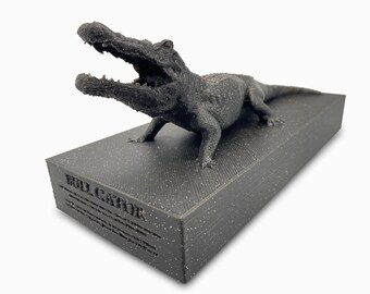 3d Printed Gator - Etsy