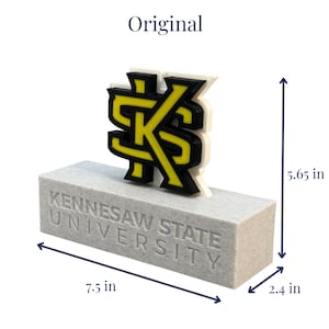 Kennesaw State University KSU Monument Graduation Gift KSU - Etsy