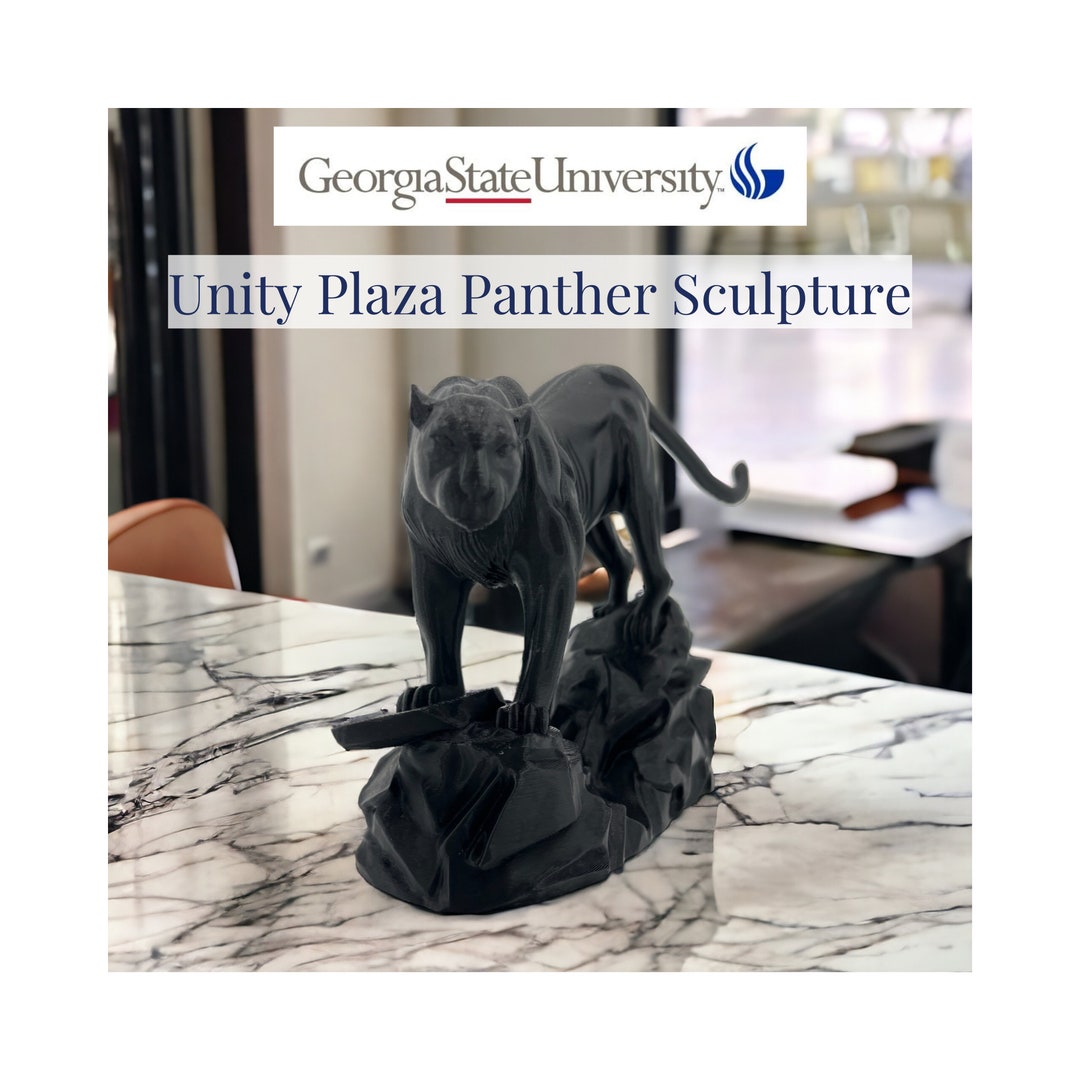Georgia State University Graduation Gift for Birthday Bronze Panther ...