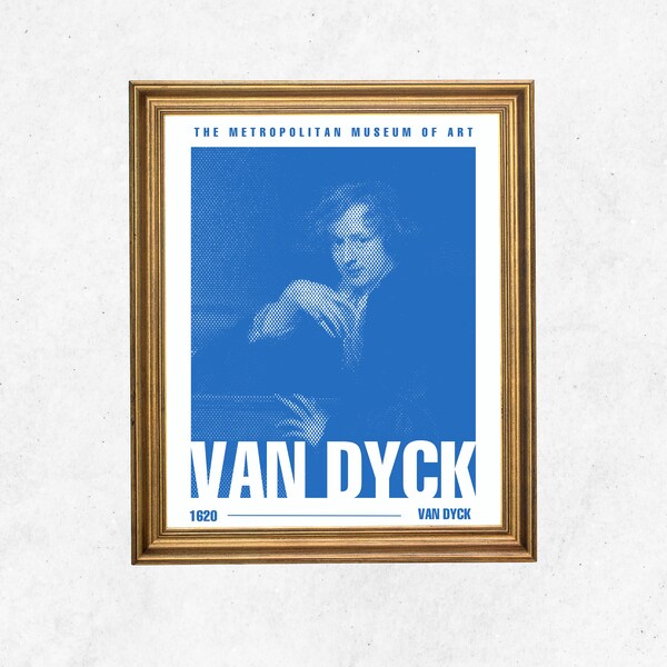 Van Dyck - Etsy