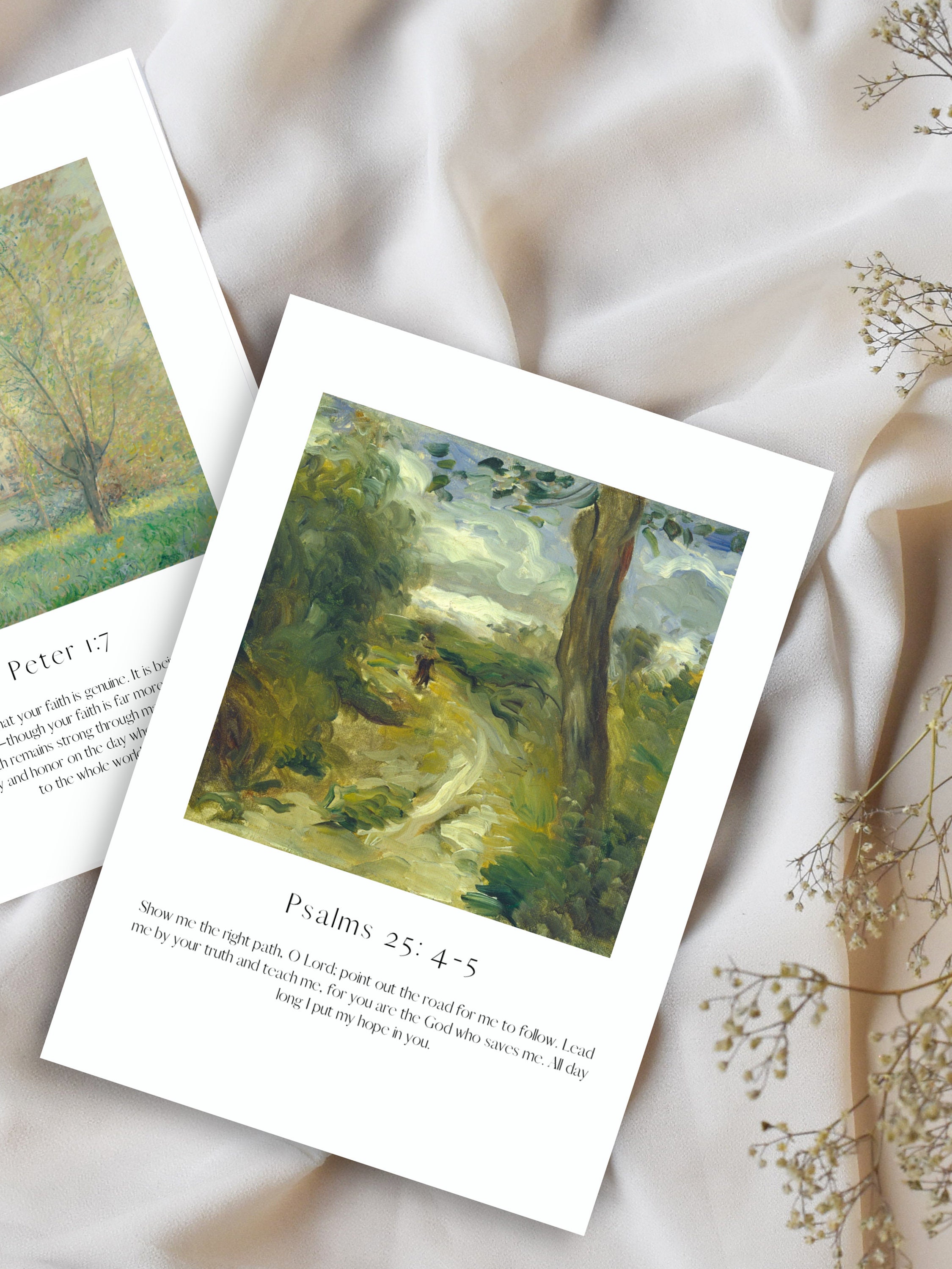 Modern Scripture Wall Art Poster Printable Academia / Christian ...