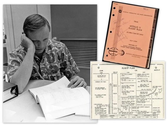 Apollo 8 Flight Plan