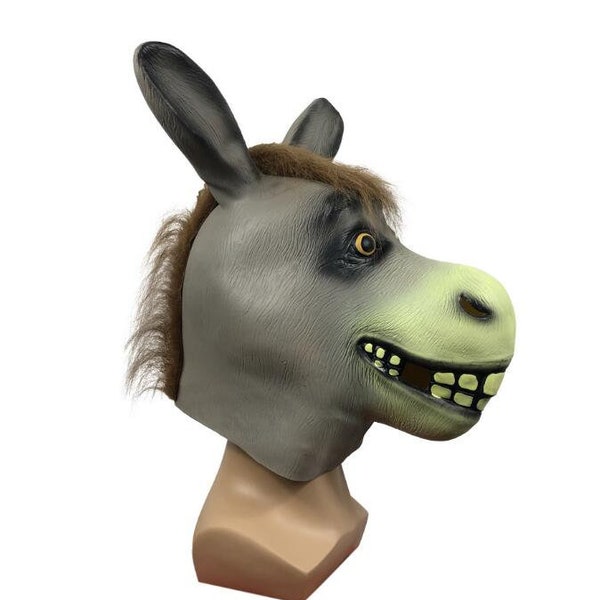 Donkey Mask - Etsy