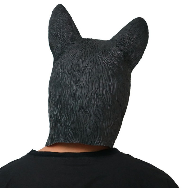 Husky Dog Masks Animal Head Full Face Dogs Mask Halloween Party Cosplay ...