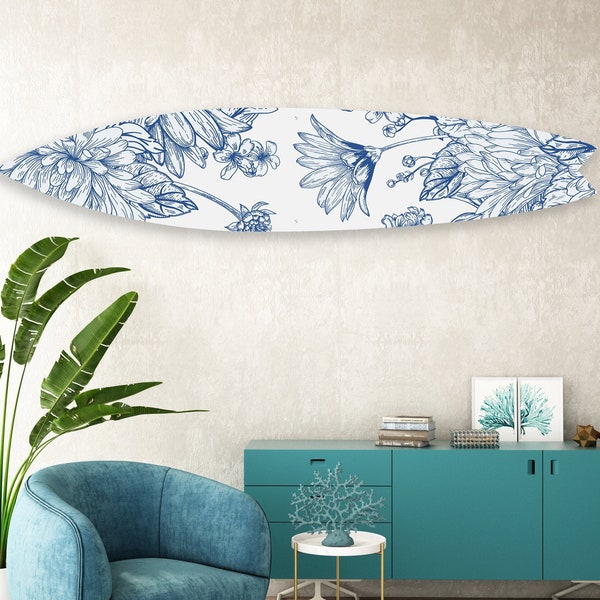 Surfboard Wall Art - Etsy