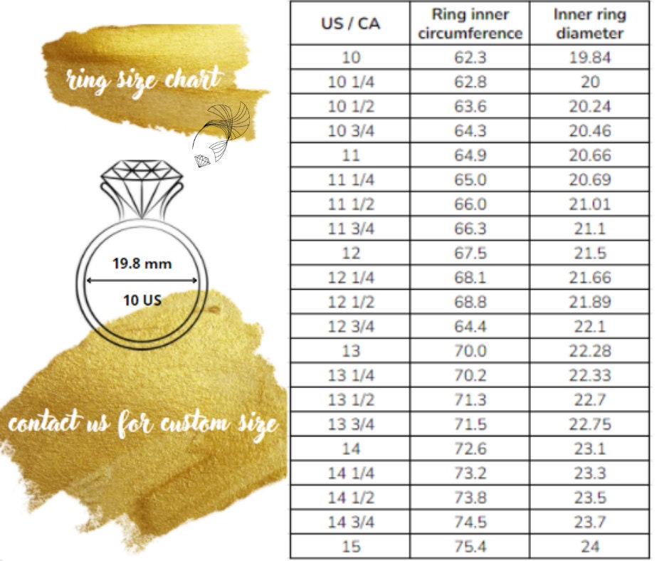 3 Stone Diamond Ring Bezel Settings Gold Stacking Ring for | Etsy