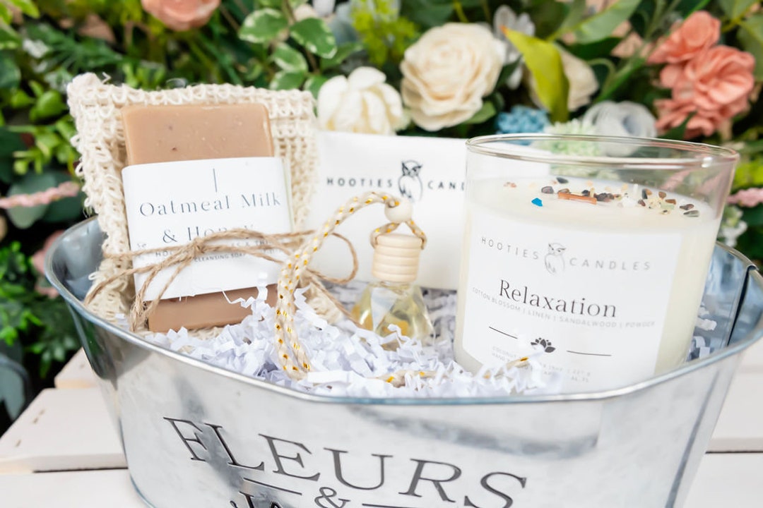 Thank You Gift Box / Hostess Gift / Appreciation Gift / Spa Gift Set ...