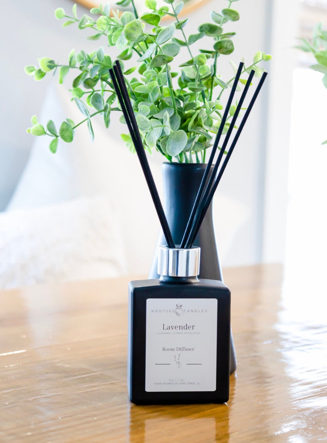 Lavender Reed Diffuser: Natural Home Fragrance - Etsy