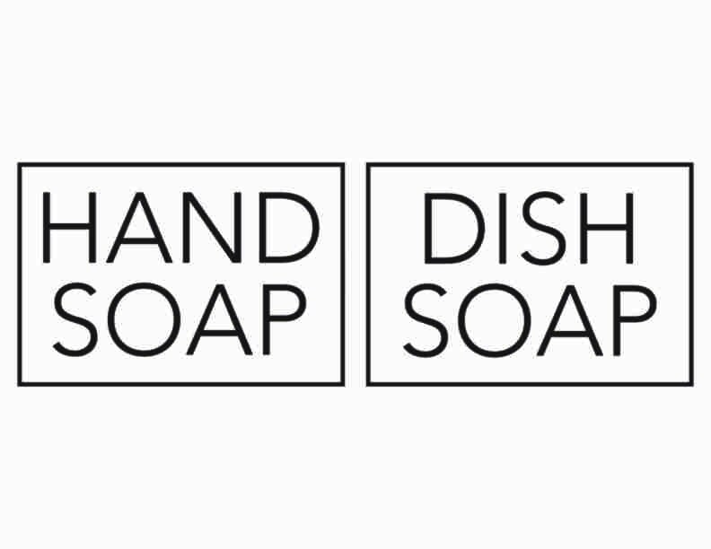Soap Bottle Label SVG | Instant Digital Download | Unlimited Commercial ...