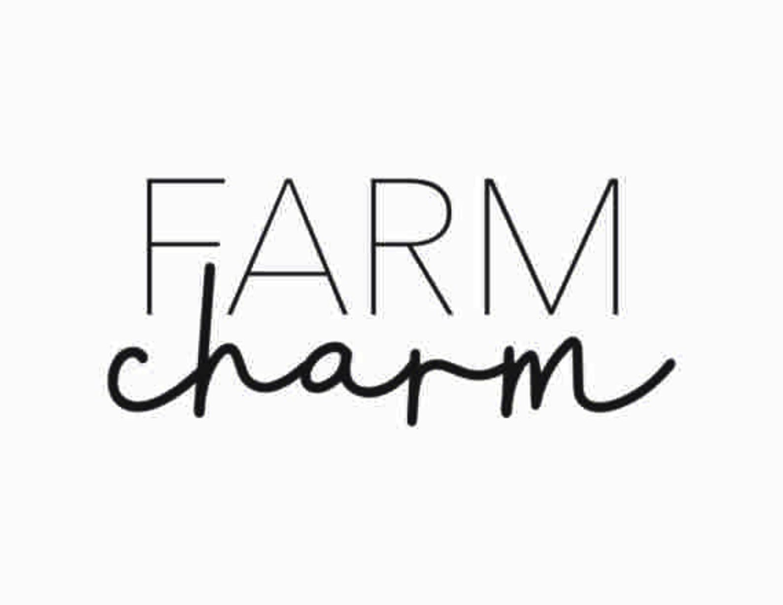 Farm Charm Svg | Farm Svg | Farmhouse Kitchen Svg | Farmhouse Sign Svg ...