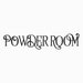Powder Room SVG | Digital Download | Easy Project | Farmhouse Bathroom ...