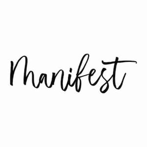 Manifest Svg, Motivation Svg, Manifestation Svg, Manifest That Shit ...