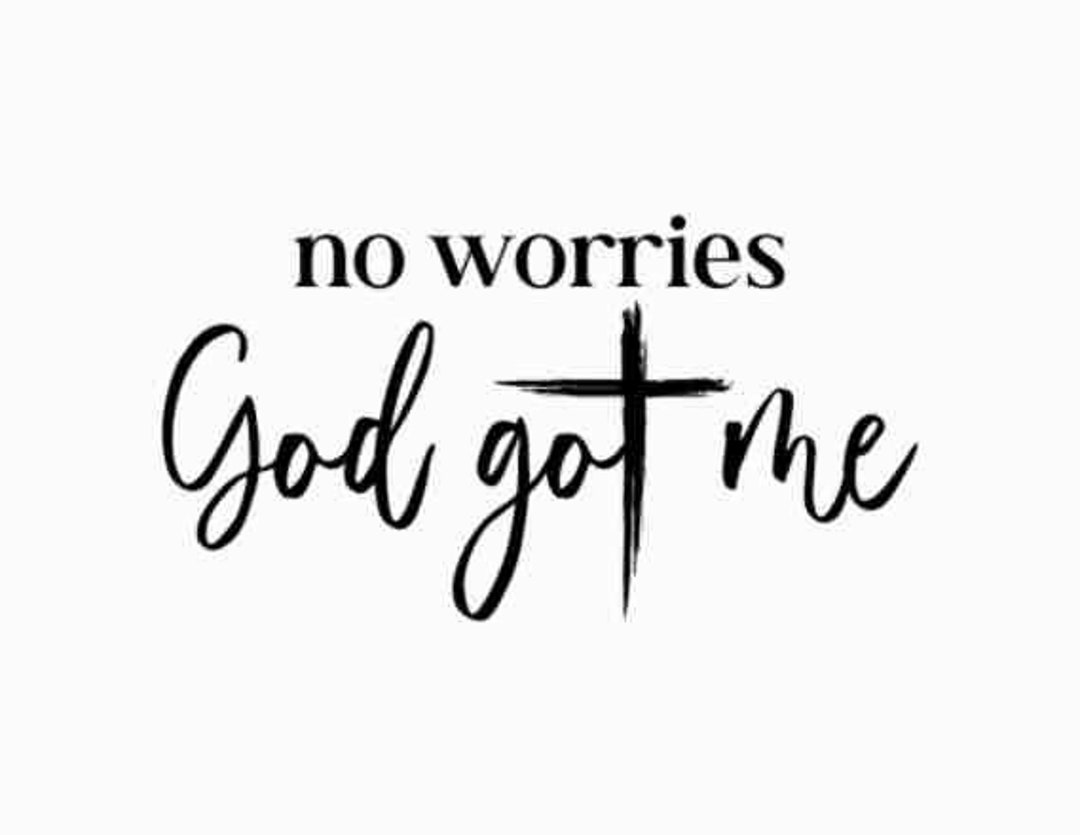 God Got Me SVG, Jpg, and Png Digital Design, Christian Svg, Self Love ...