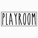 Playroom SVG | Kids Playroom Sign SVG | Unlimited Commercial License ...