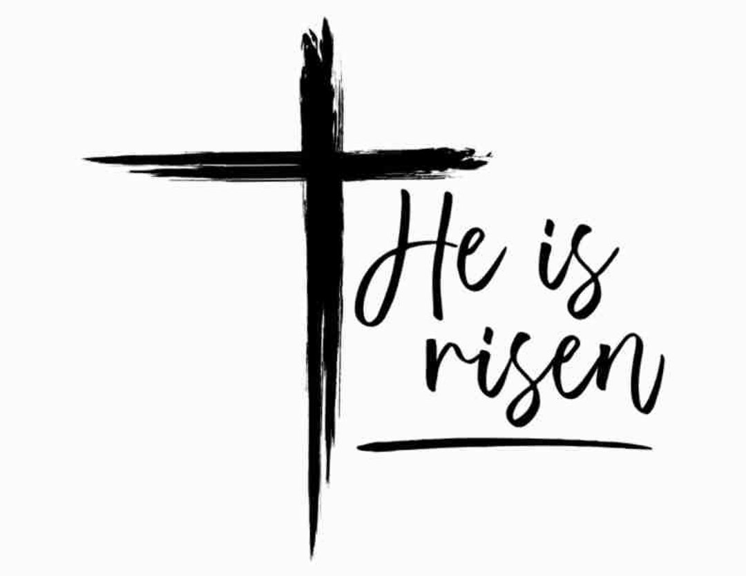 He is Risen SVG | Easter Cross Svg | Easter Svg, Christian Svg, Jesus ...