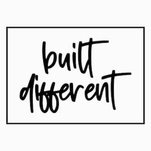 Built Different SVG, CEO Svg, Boss, Hustle Svg, Entrepreneur Svg ...