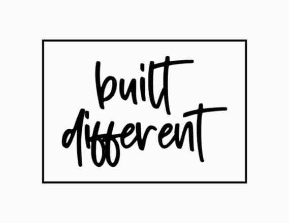 Built Different SVG, CEO Svg, Boss, Hustle Svg, Entrepreneur Svg ...