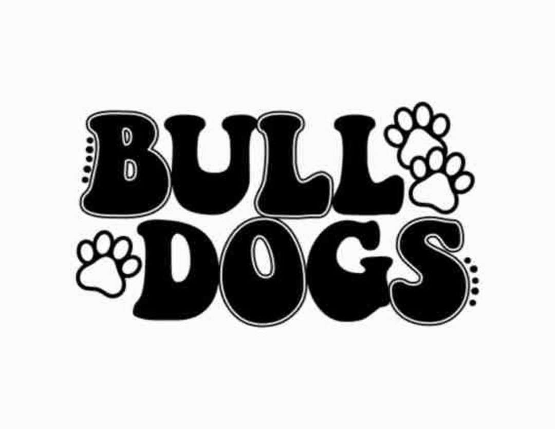 Bulldogs Svg, Football, Basketball, Sports Svg, School Name, School ...