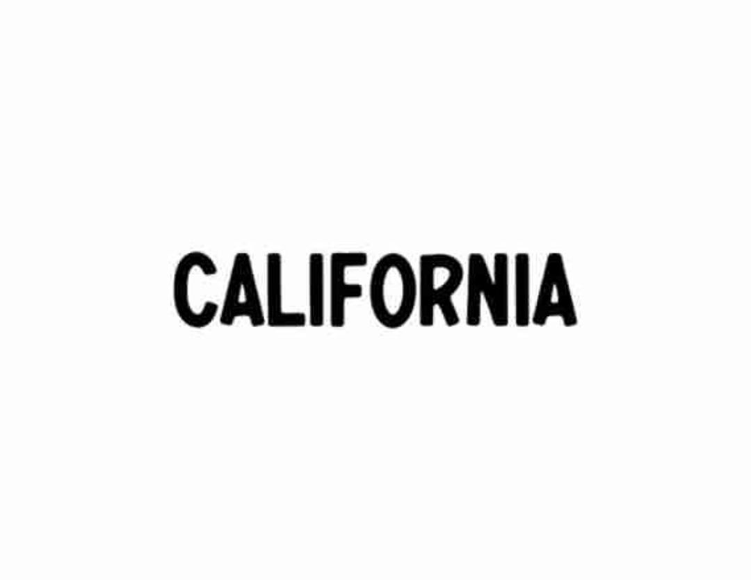California Svg, California Png, California State, California Cut File ...