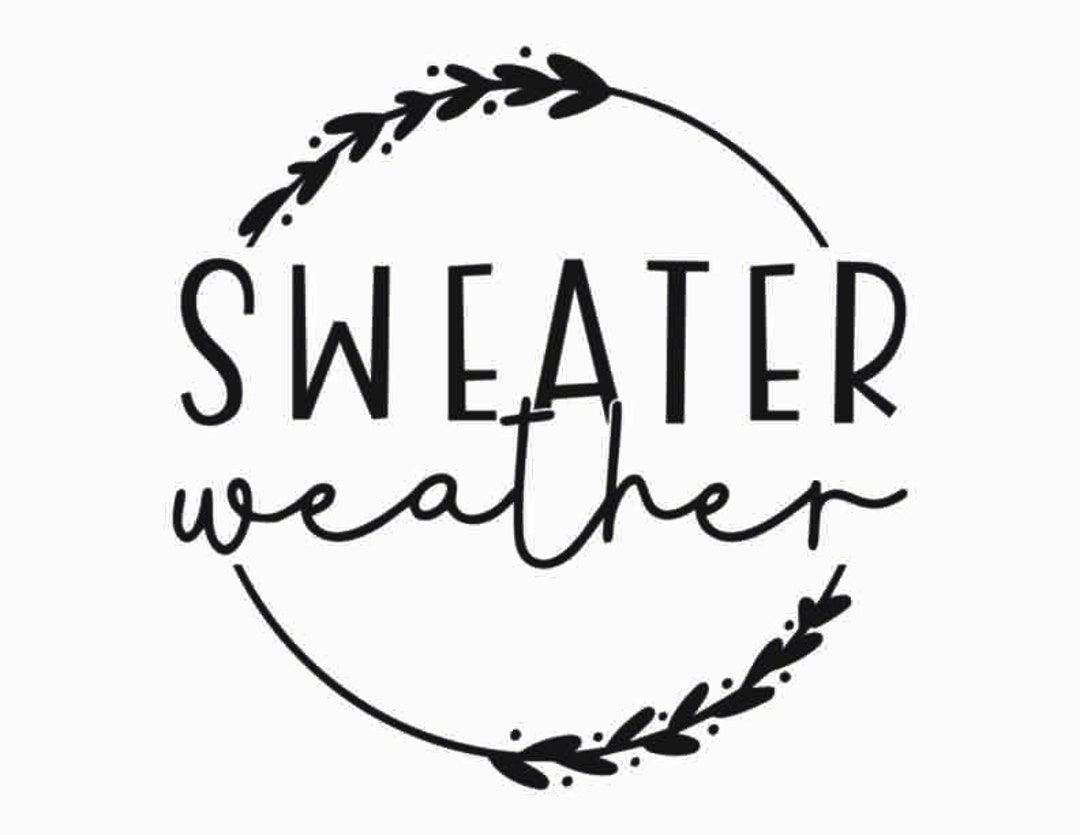 Sweater Weather Svg, Fall Svg, Autumn Svg, Fall Shirt Svg, Pumpkin ...