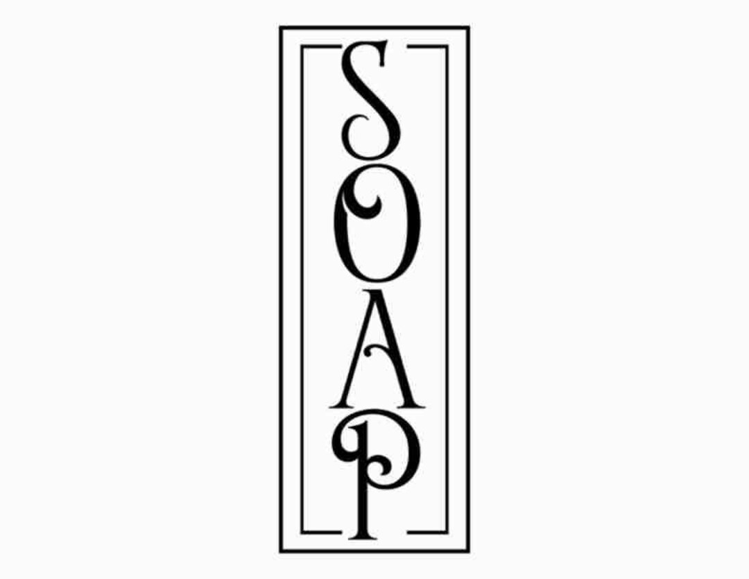 Vertical Soap SVG | Farmhouse Bathroom Svg | Unlimited Commercial Use ...