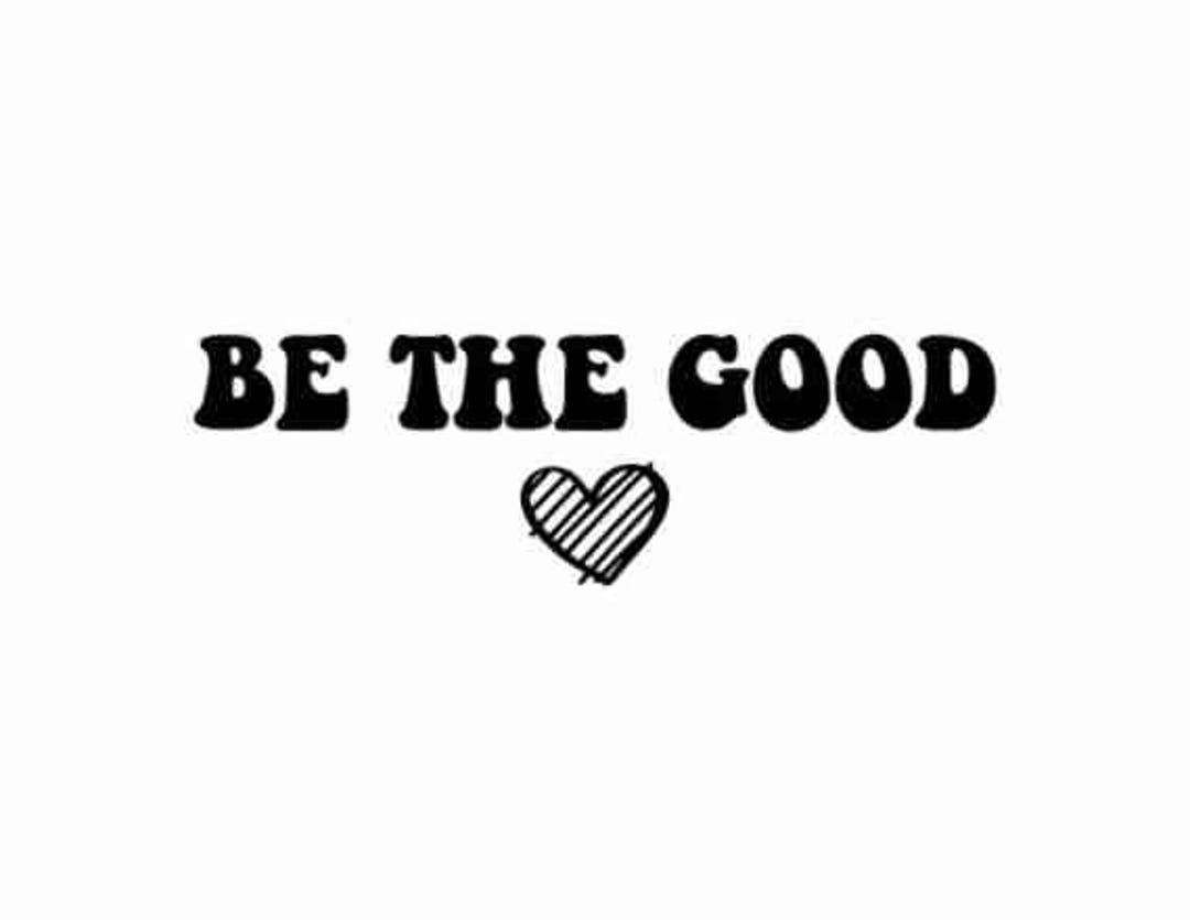 Be the Good Svg, Boho Svg, Retro Svg, Positivity Svg, Good Vibes Svg ...