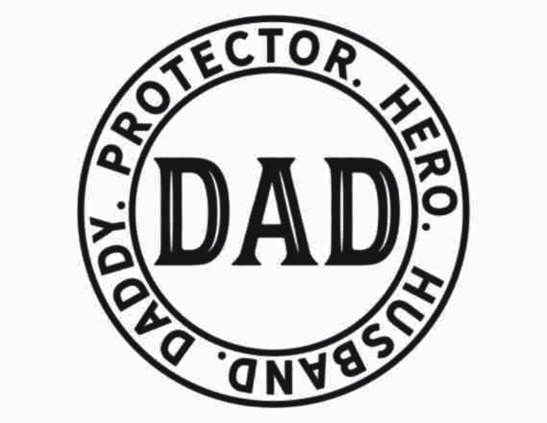 Husband Daddy Protector Hero Svg - Dad Svg - Father's Day - Funny Dad ...